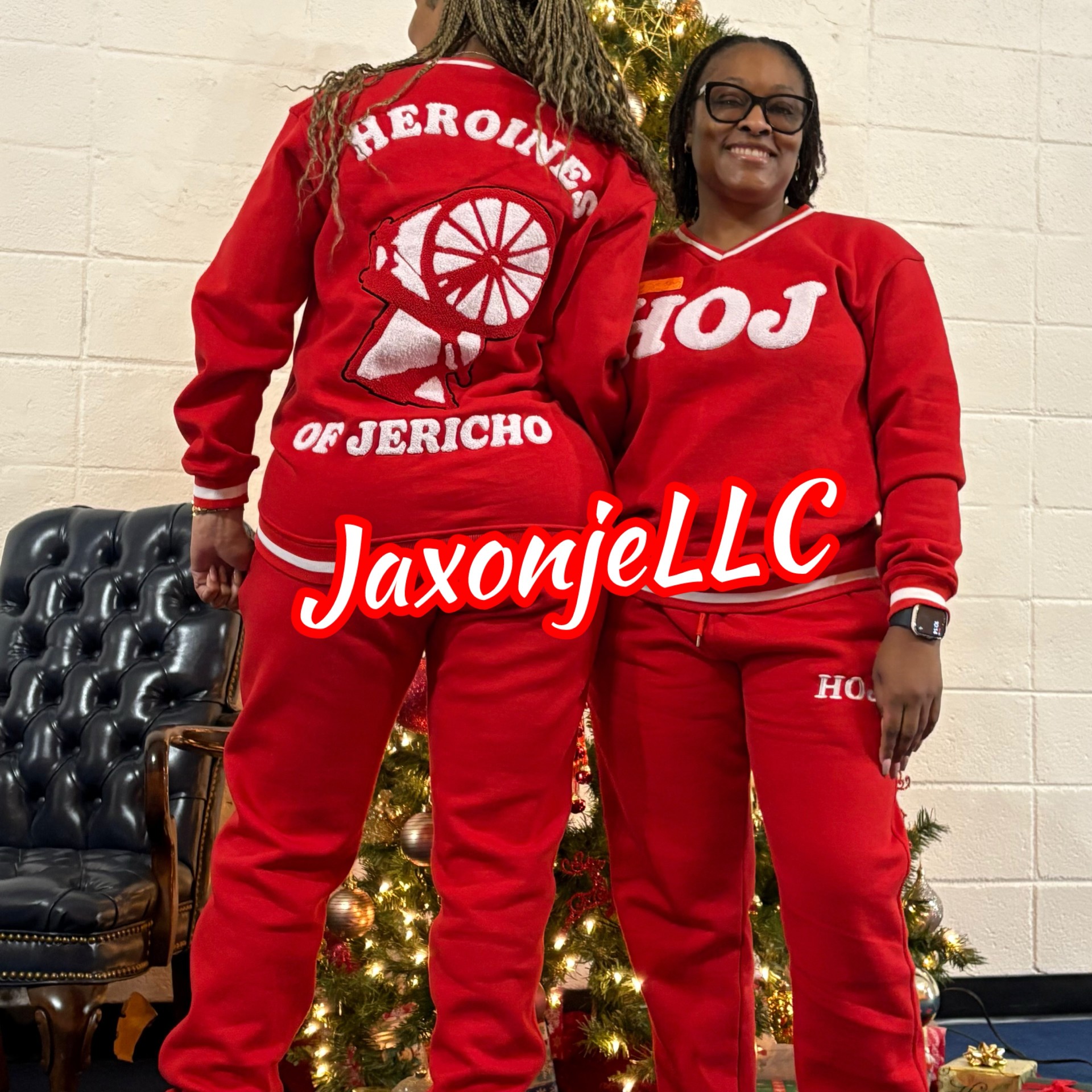Heroines of Jericho Signature Sweatsuit - Jaxon-JE Sister Apparel And Oils